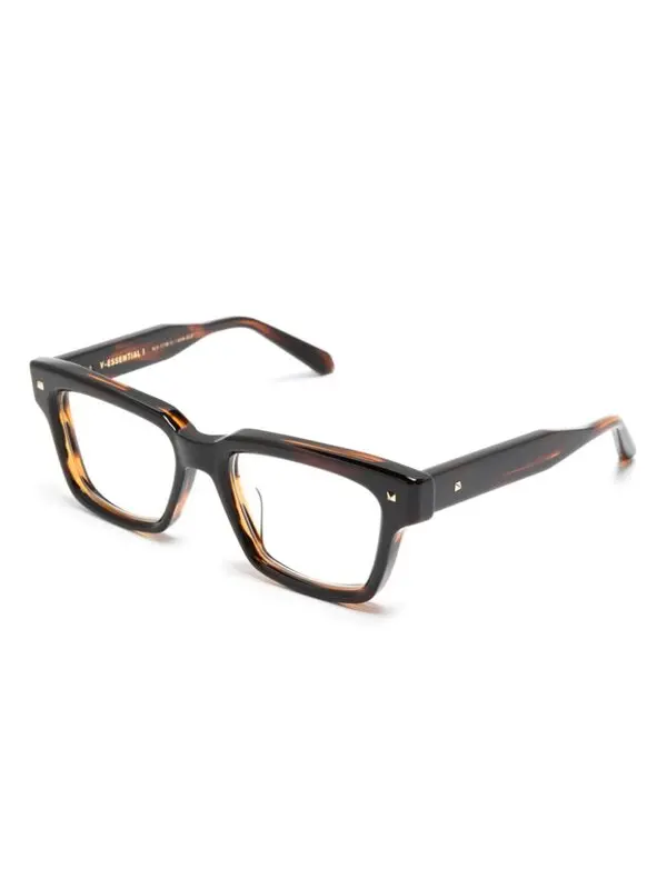 Valentino Garavani Xxii Rectangle-frame Glasses