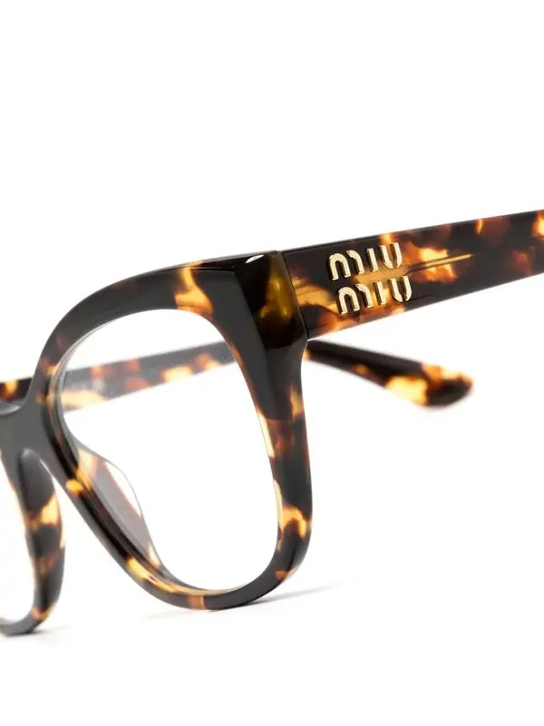Miu Miu Square-frame Glasses