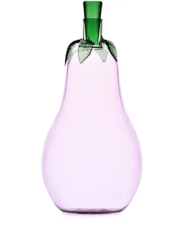 ICHENDORF MILANO Vegetables Glass Bottle - Pink