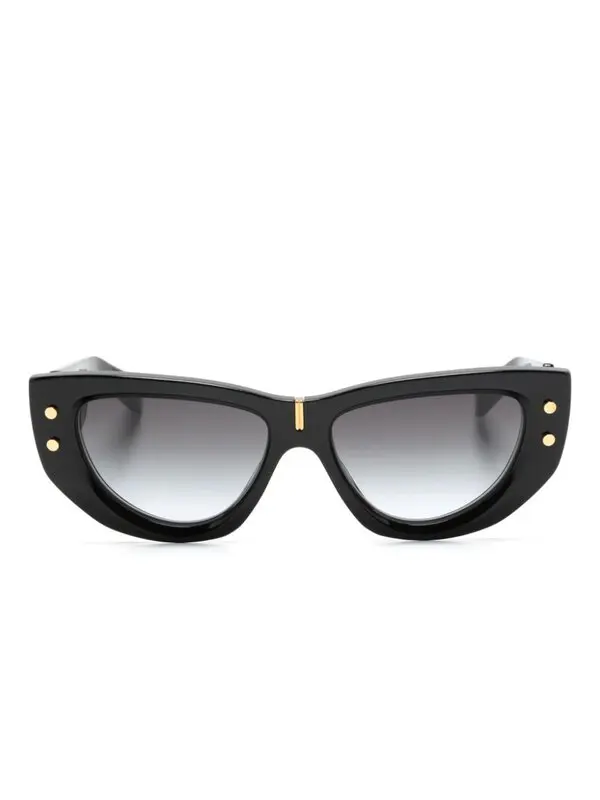 Balmain B-muse Butterfly-frame Sunglasses - Black