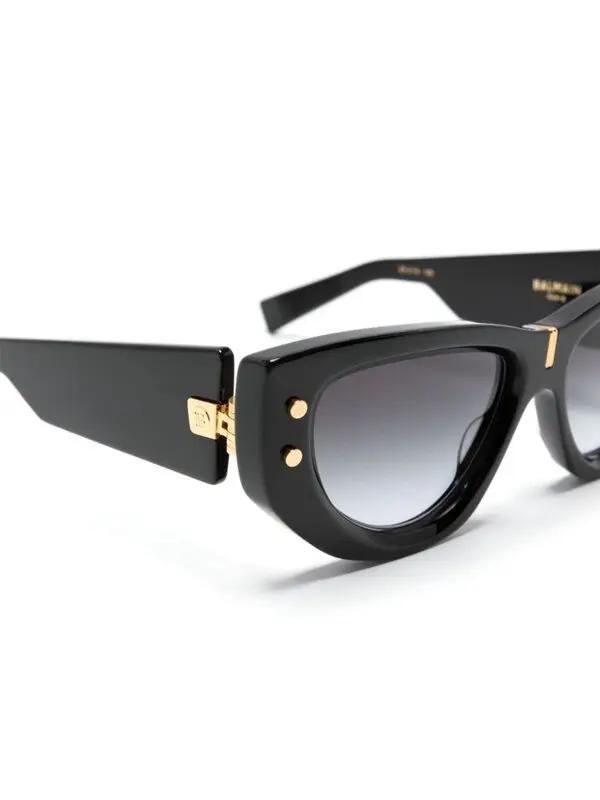 Balmain B-muse Butterfly-frame Sunglasses
