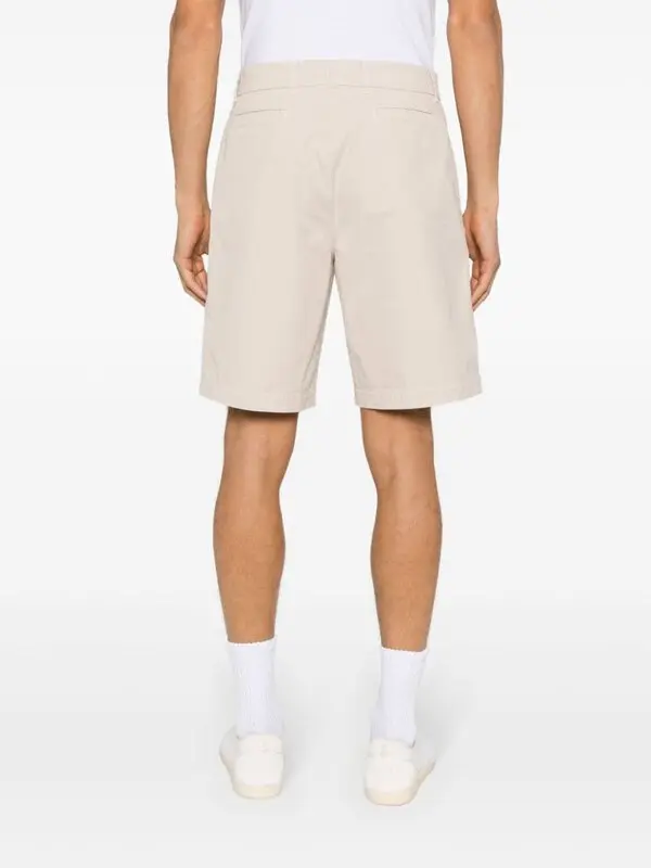 Brunello Cucinelli Knee-length Twill Bermuda Shorts - Neutrals