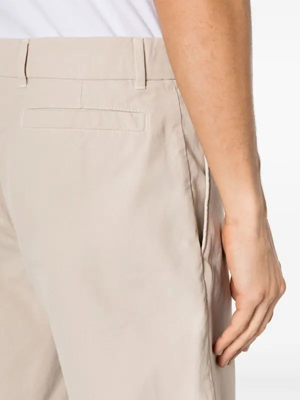 Brunello Cucinelli Knee-length Twill Bermuda Shorts - Neutrals