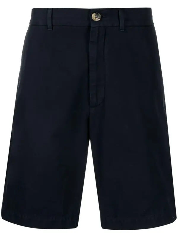 Brunello Cucinelli Knee-length Bermuda Shorts - Blue