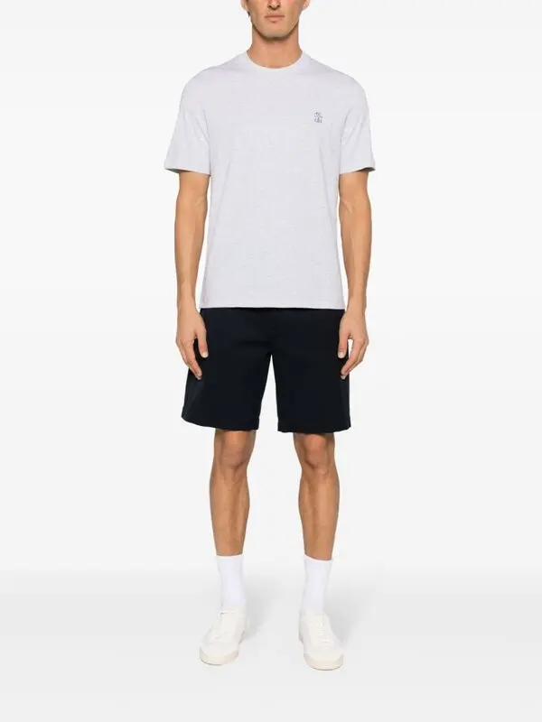 Brunello Cucinelli Knee-length Bermuda Shorts - Blue