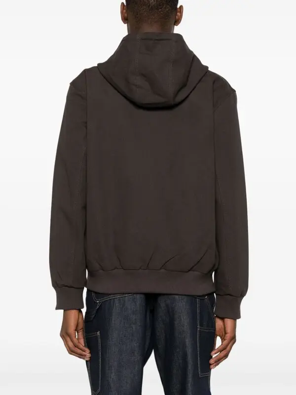Carhartt Work In Progress Active Hooded Jacket - Brown