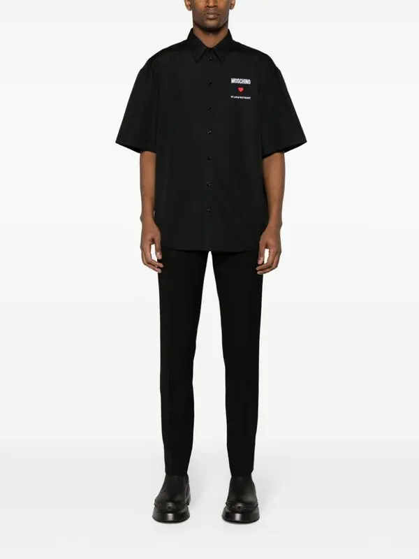 Moschino Tapered-leg Tailored Trousers