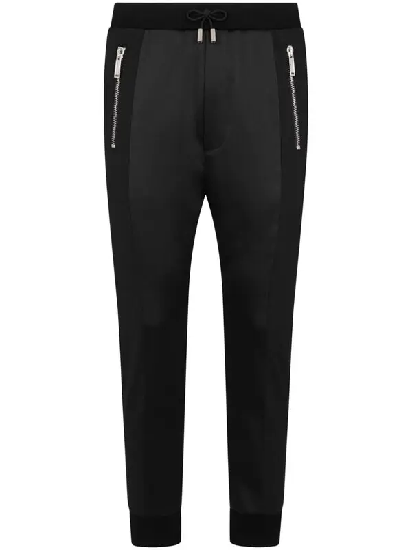 Dsquared2 Panelled Wool-blend Track Pants