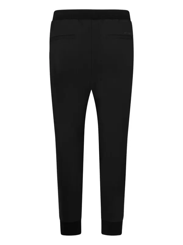 Dsquared2 Panelled Wool-blend Track Pants