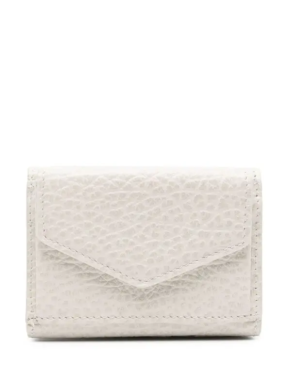 MAISON MARGIELA Four-stitches Logo Envelope Wallet - White