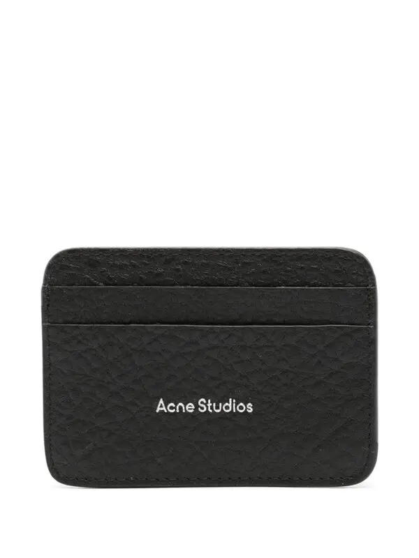 Acne Studios Logo-print Leather Cardholder