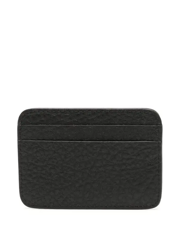 Acne Studios Logo-print Leather Cardholder
