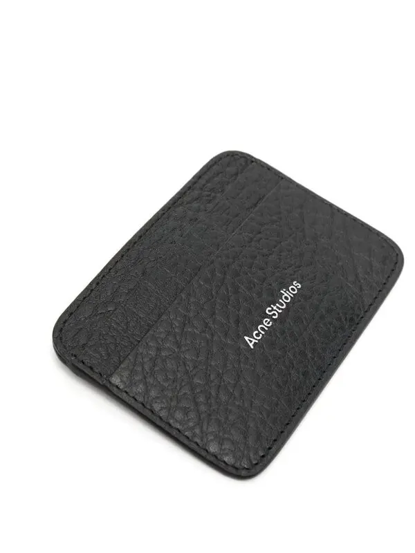 Acne Studios Logo-print Leather Cardholder