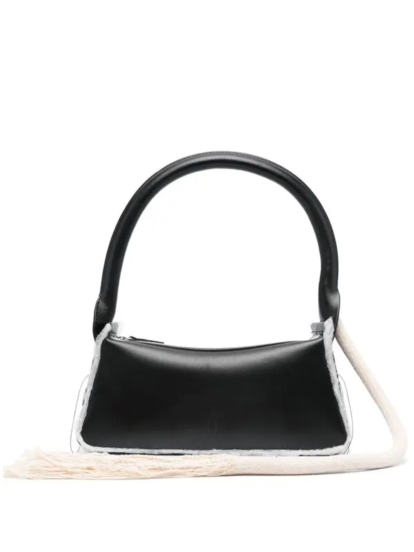 DENTRO Savvas Leather Shoulder Bag