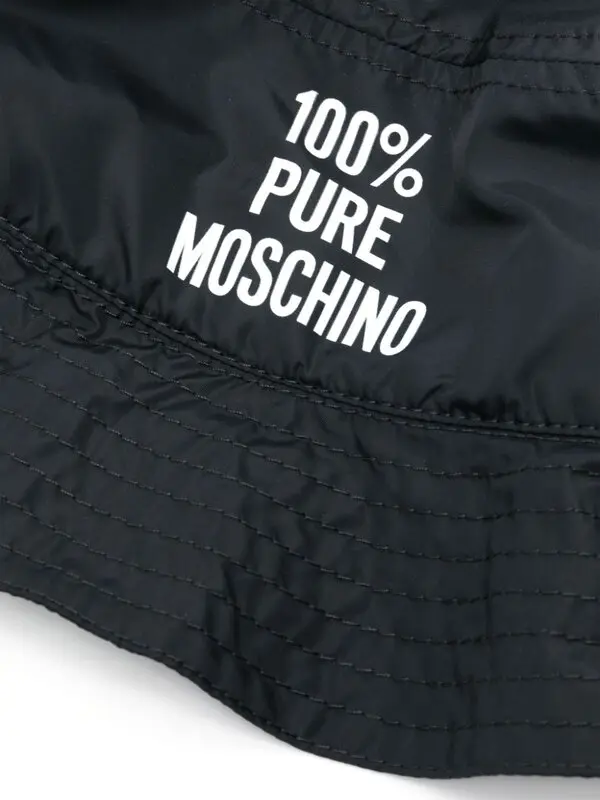 Moschino Print Bucket Hat
