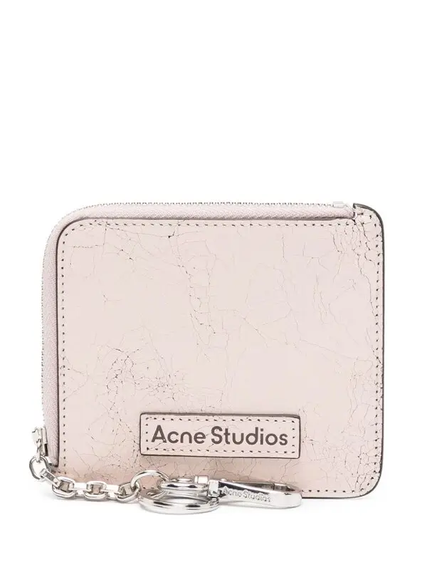 Acne Studios Logo-patch Leather Wallet