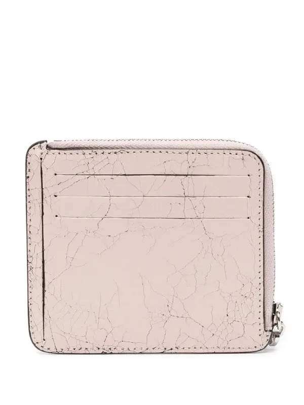 Acne Studios Logo-patch Leather Wallet