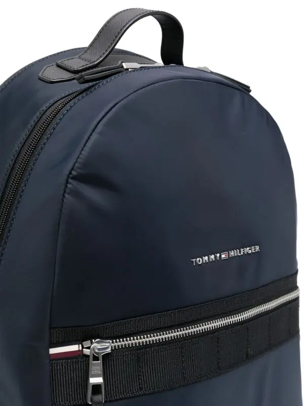 Tommy Hilfiger Logo-lettering Backpack
