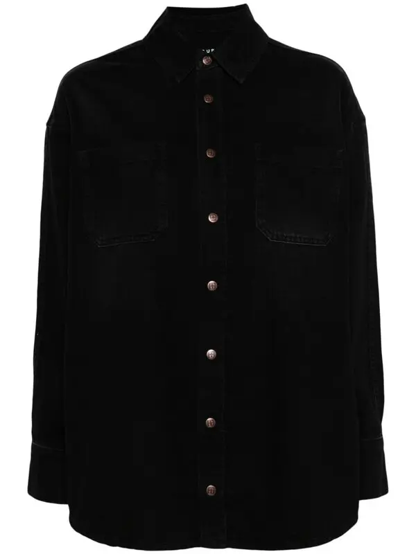 Ksubi Press-stud Cotton Shirt
