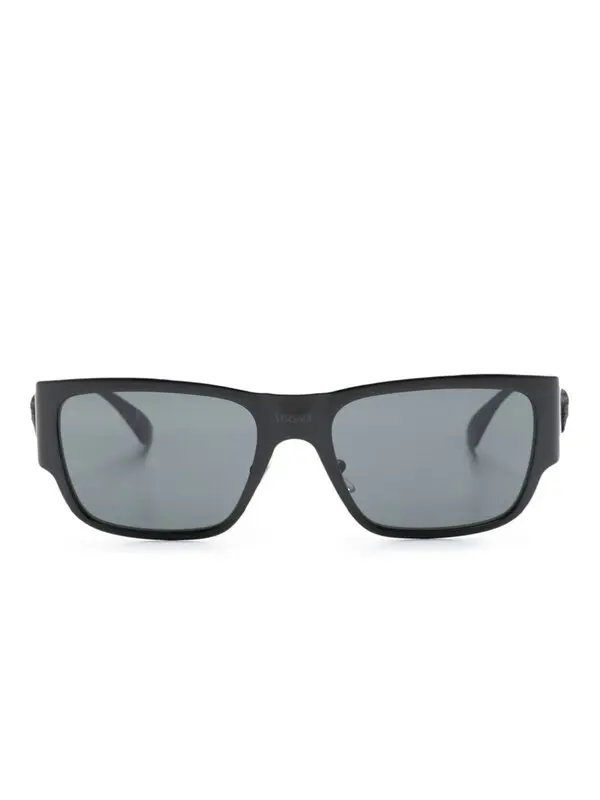 Versace Rectangle-frame Sunglasses