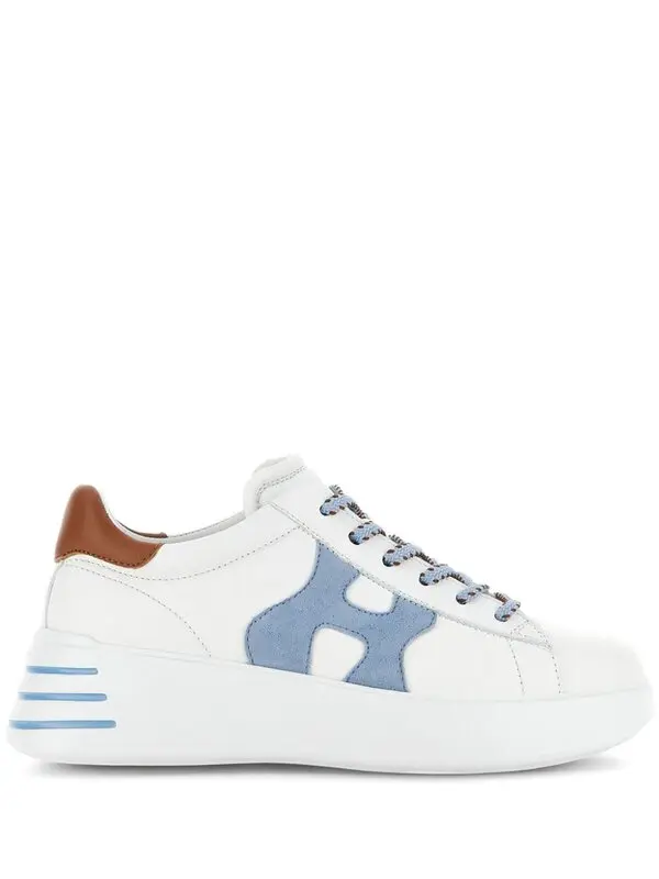 Hogan Rebel H564 Platform Sneakers - White