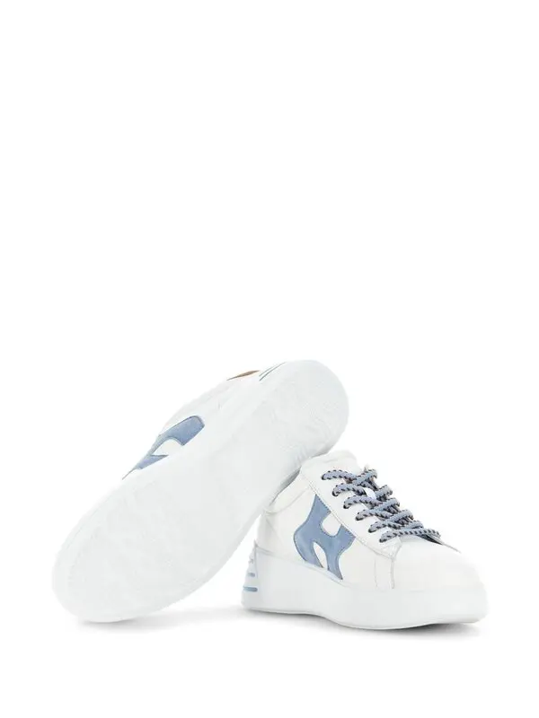 Hogan Rebel H564 Platform Sneakers - White
