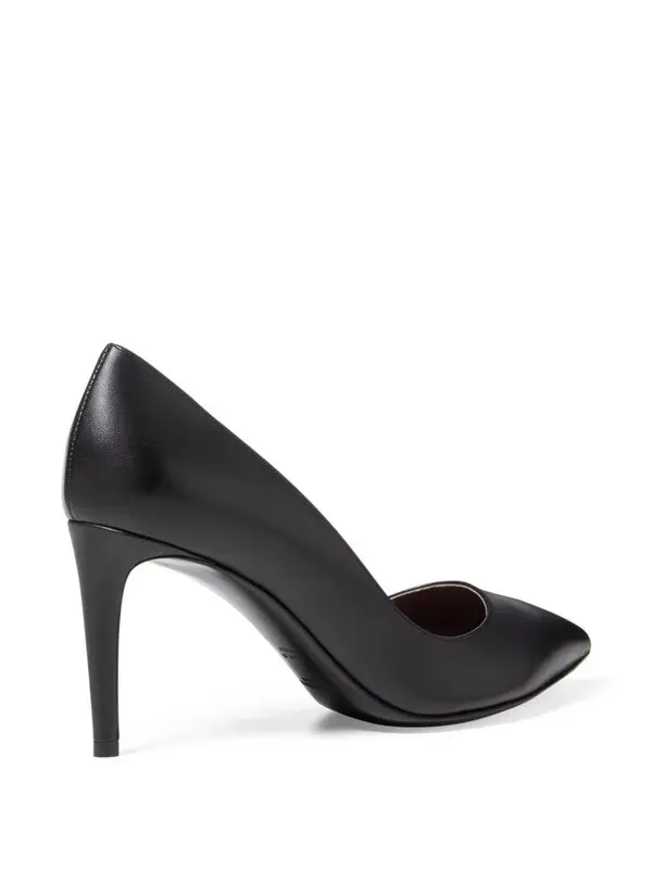 Ralph Lauren Armissa 75mm Leather Pumps