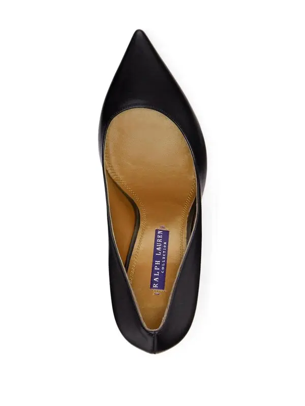 Ralph Lauren Armissa 75mm Leather Pumps
