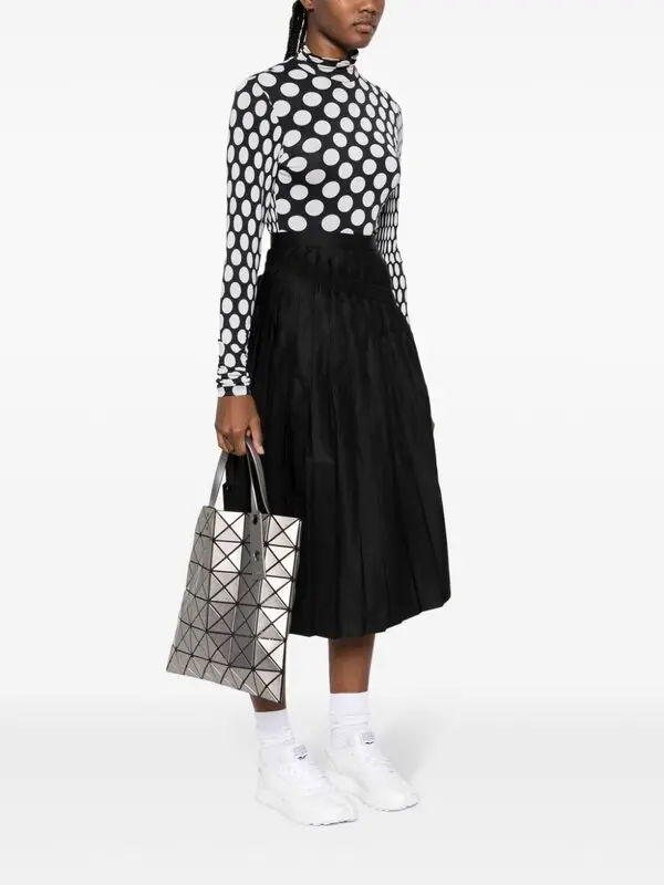 Issey Miyake Lucent Metallic Tote Bag