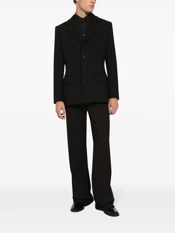Dolce & Gabbana Peak-lapels Single-breasted Blazer