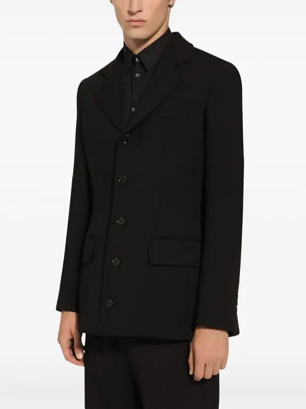 Dolce & Gabbana Peak-lapels Single-breasted Blazer