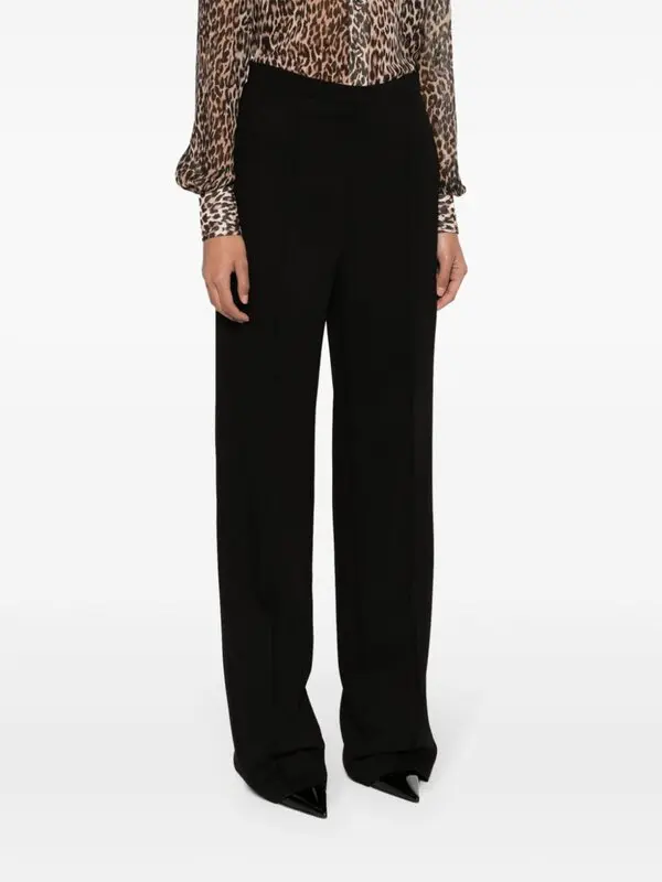 STYLAND High-waisted Straight-leg Trousers
