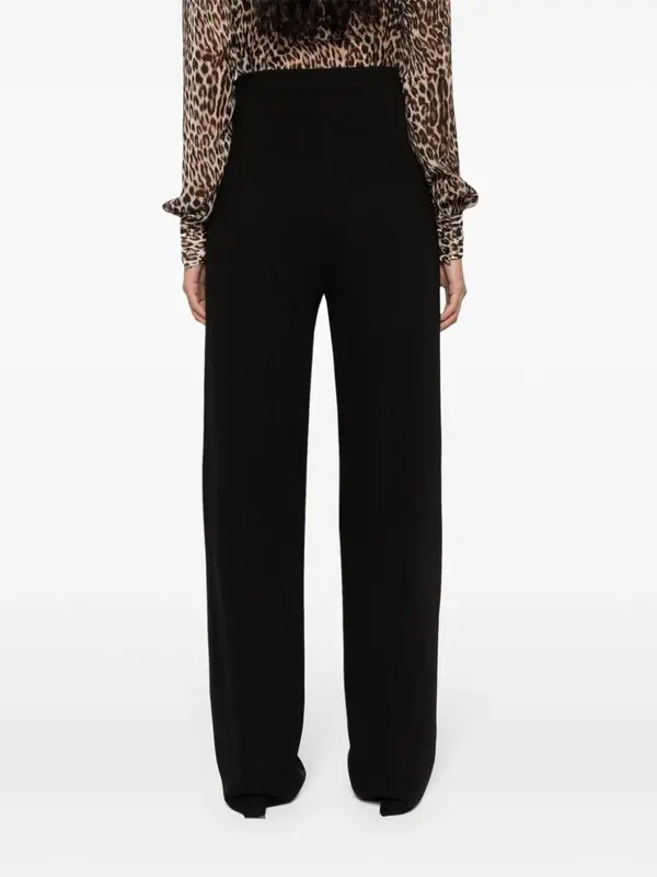 STYLAND High-waisted Straight-leg Trousers