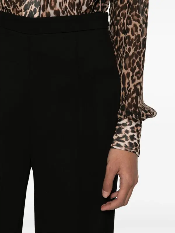 STYLAND High-waisted Straight-leg Trousers