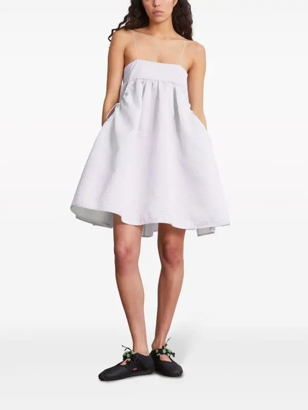 Cecilie Bahnsen Lisbeth Matelassé Minidress
