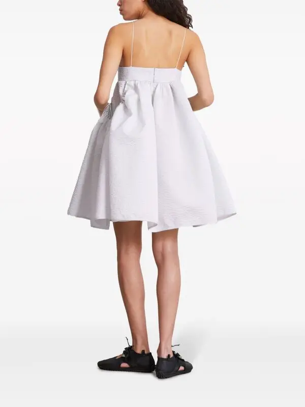 Cecilie Bahnsen Lisbeth Matelassé Minidress