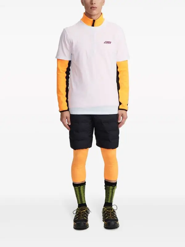 Aztech Mountain Horizon Graphic-print Cotton T-shirt