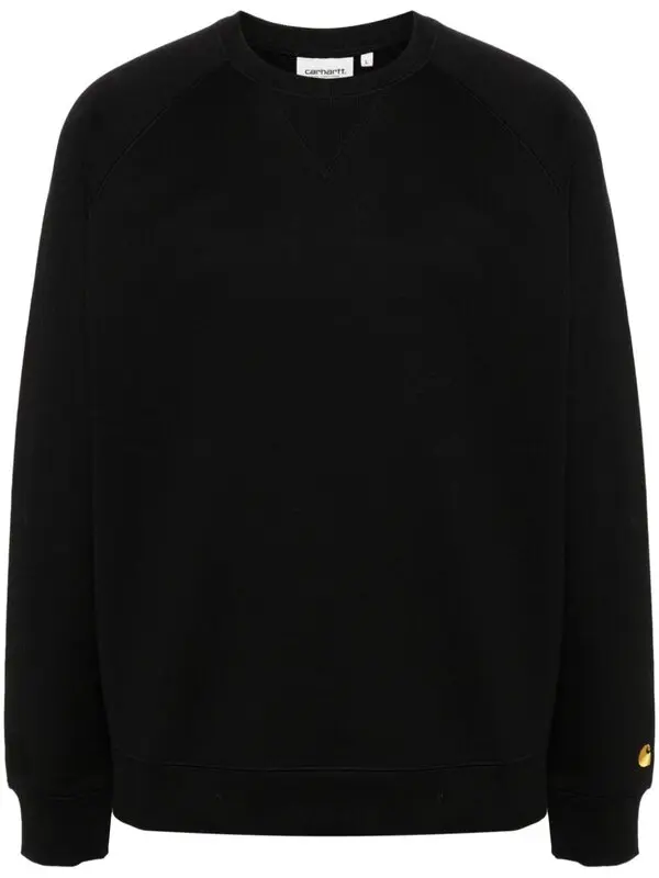 Carhartt Work In Progress Chase Crew-neck Sweatshirt - Black