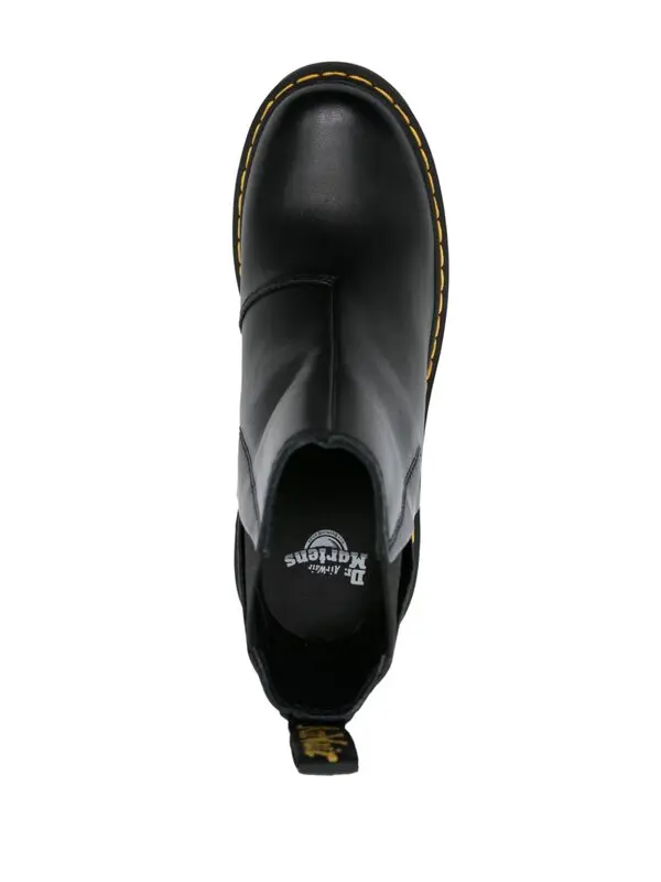 Dr. Martens Spence 87mm Leather Boots - Black