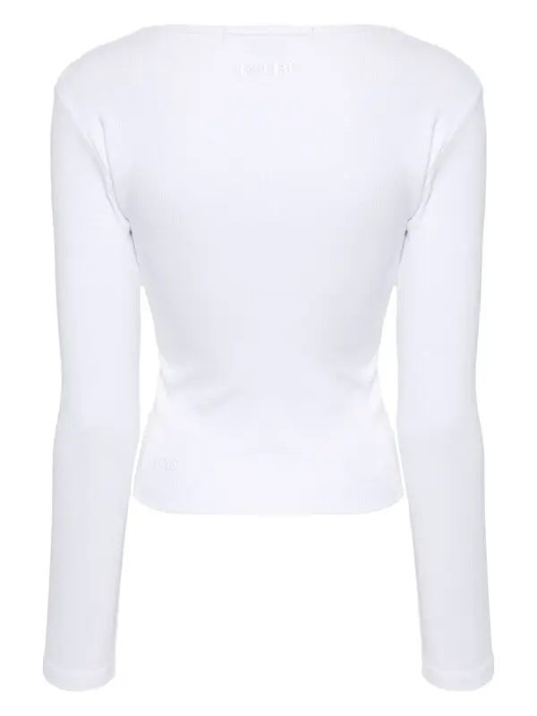 Ksubi Cut-out Ribbed Top