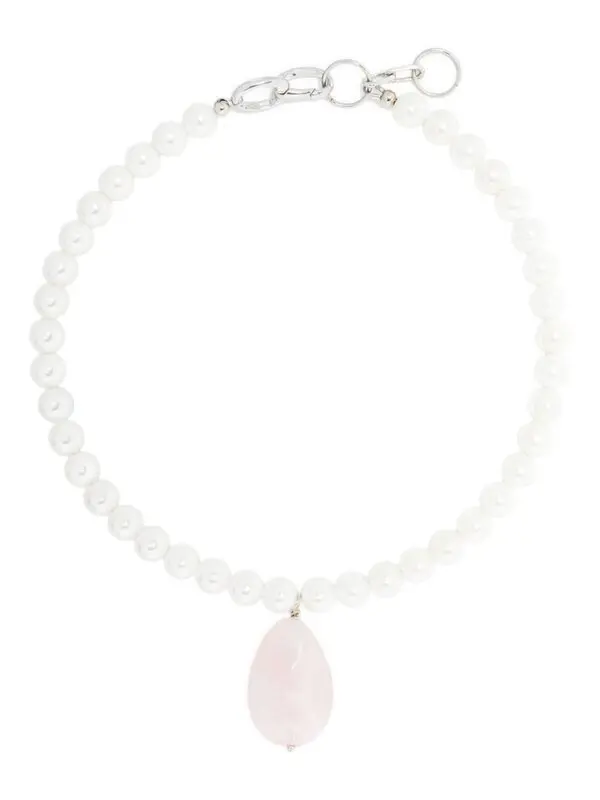 ATU BODY COUTURE Pearl Necklace - White