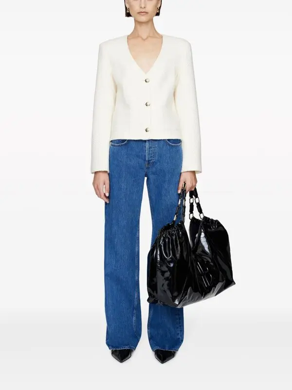 ANINE BING Anita V-neck Cardigan