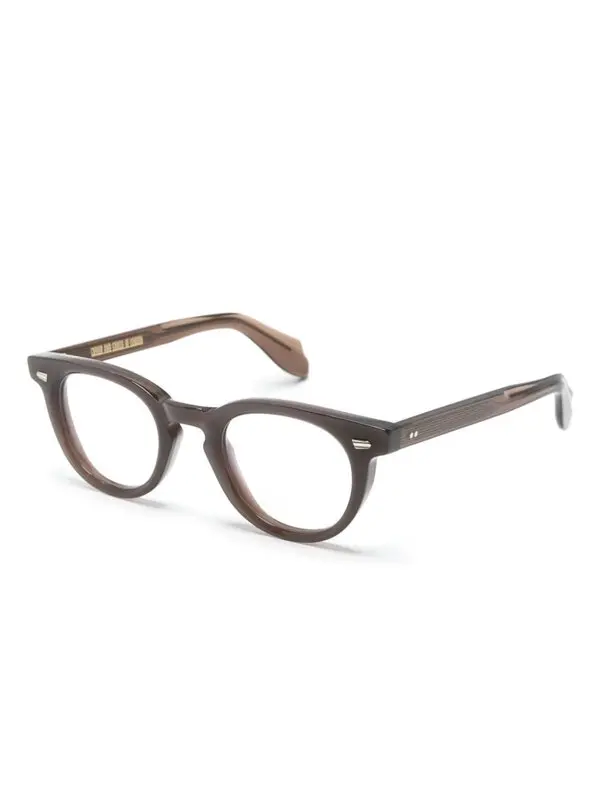CUTLER & GROSS Round-frame Glasses