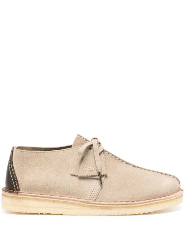 Clarks Desert Trek Suede Shoes