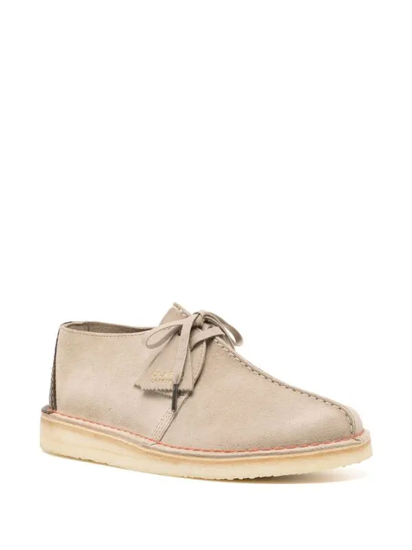 Clarks Desert Trek Suede Shoes