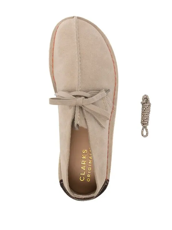 Clarks Desert Trek Suede Shoes