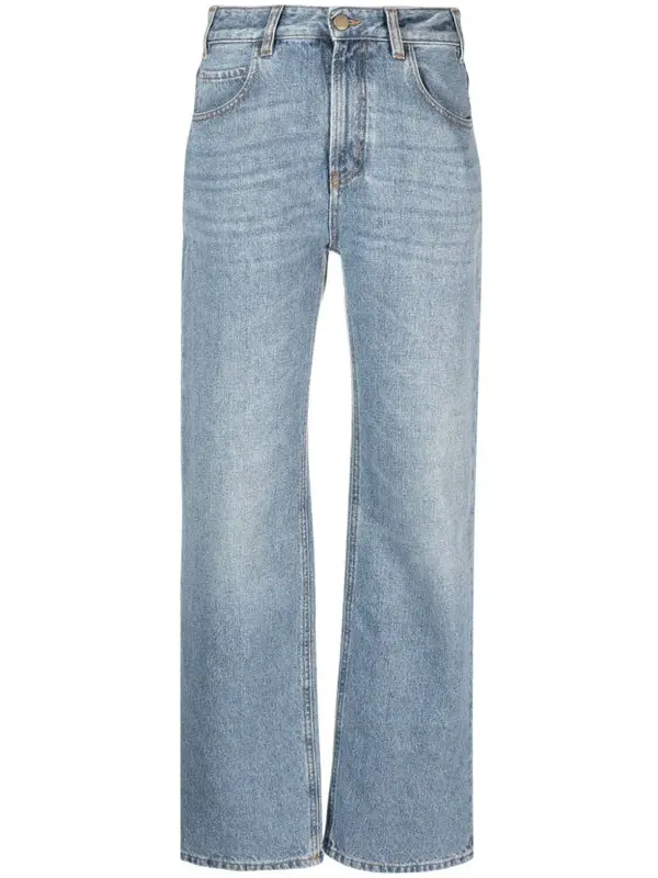 Chloé Boyfriend Jeans - Blue