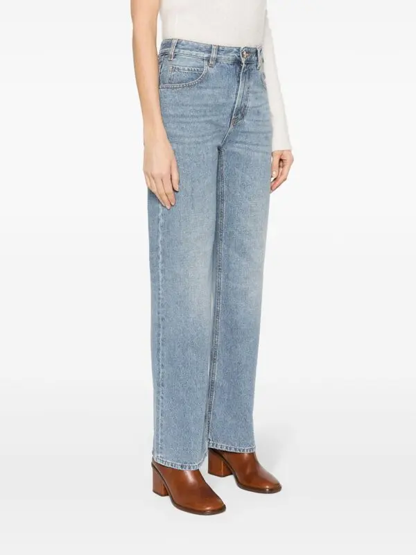 Chloé Boyfriend Jeans - Blue