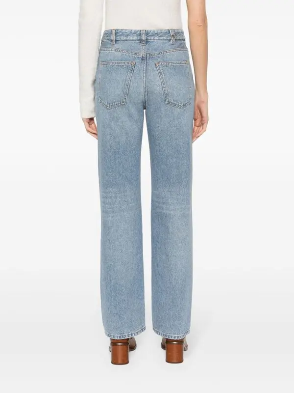 Chloé Boyfriend Jeans - Blue