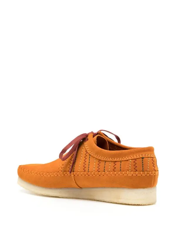 Clarks Weaver Suede Lace-up Shoes